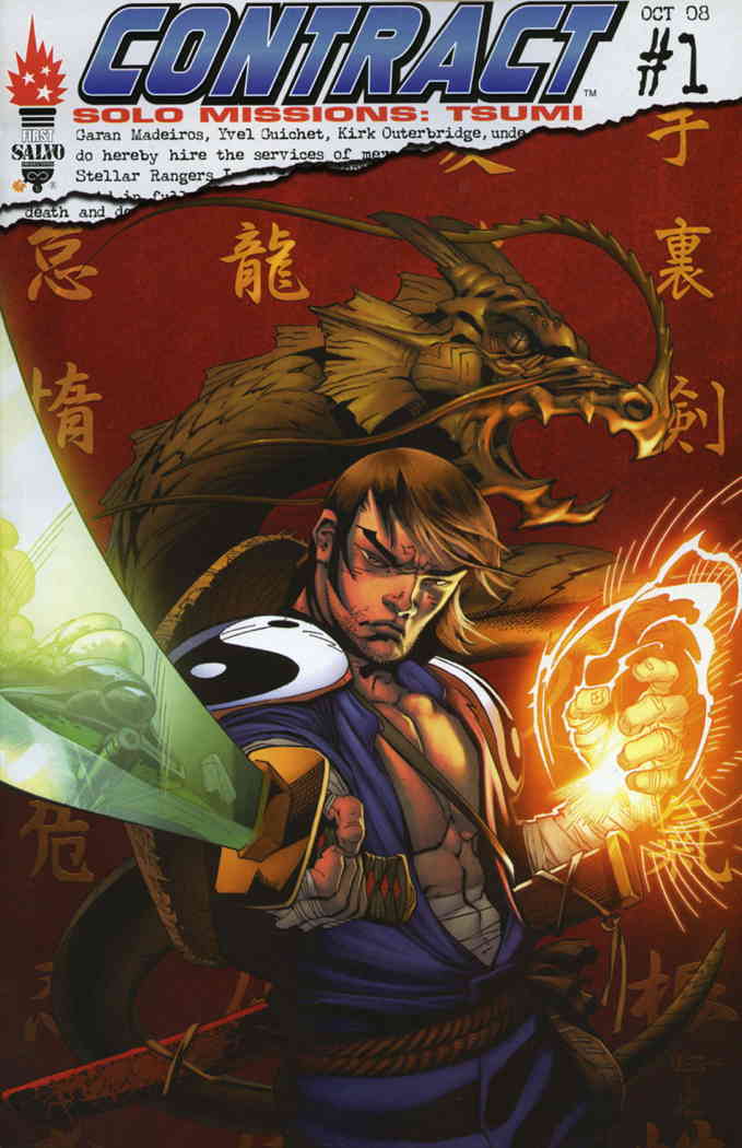Contract Solo MIssions: Tsumi #1 VF/NM ; First Salvo | Comic Books ...