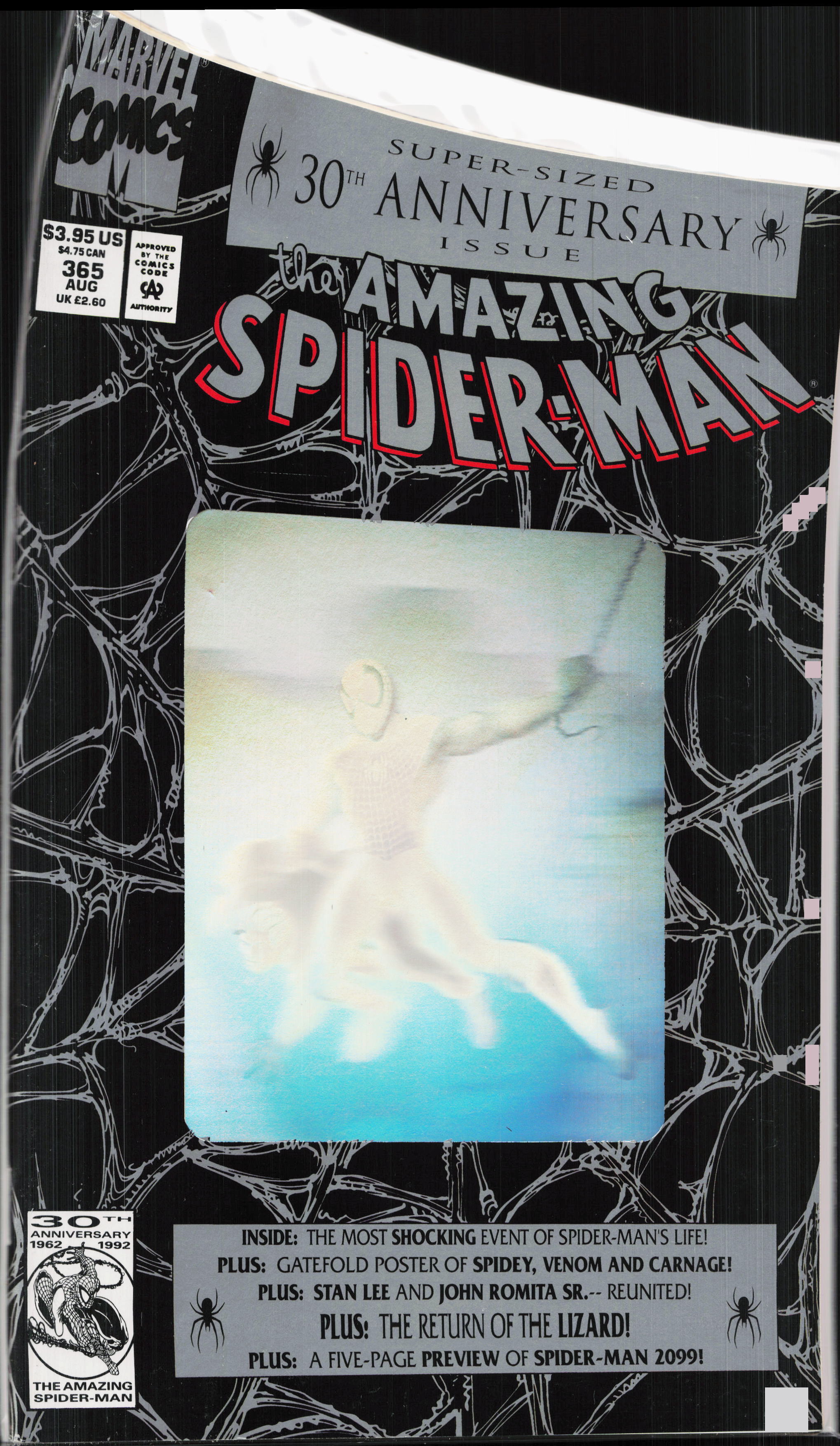 The Amazing Spider-Man #365 (1992) Spider-Man [Key Issue] | Comic Books ...