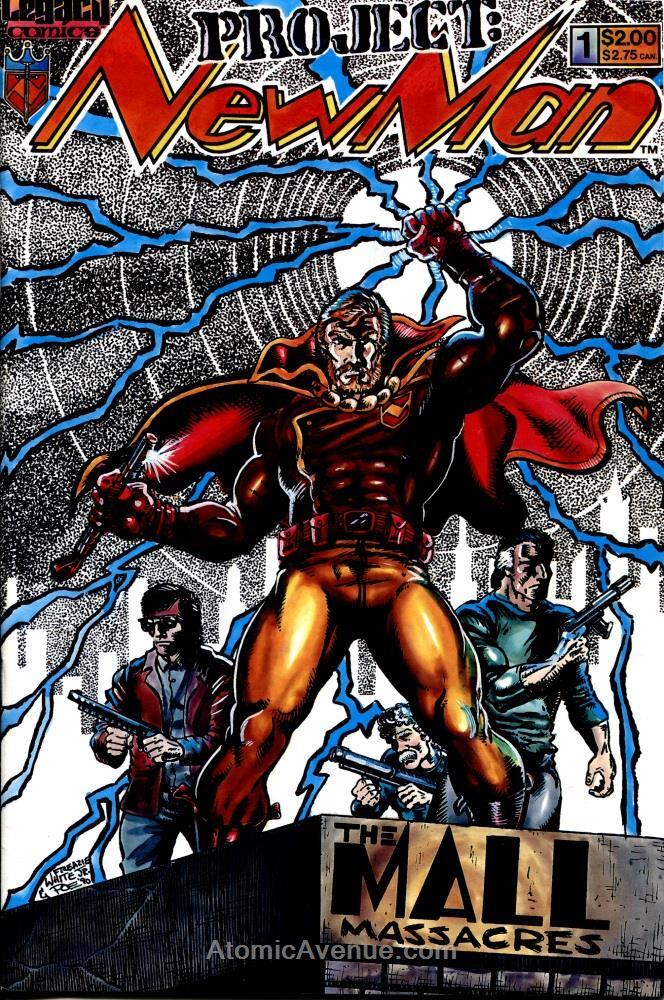 Project: NewMan #1 FN ; Legacy | Comic Books - Copper Age / HipComic