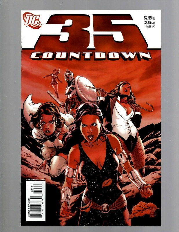 Lot of 12 Countdown DC Comic Books #39 38 37 36 35 34 33 32 31 30 29 28 ...