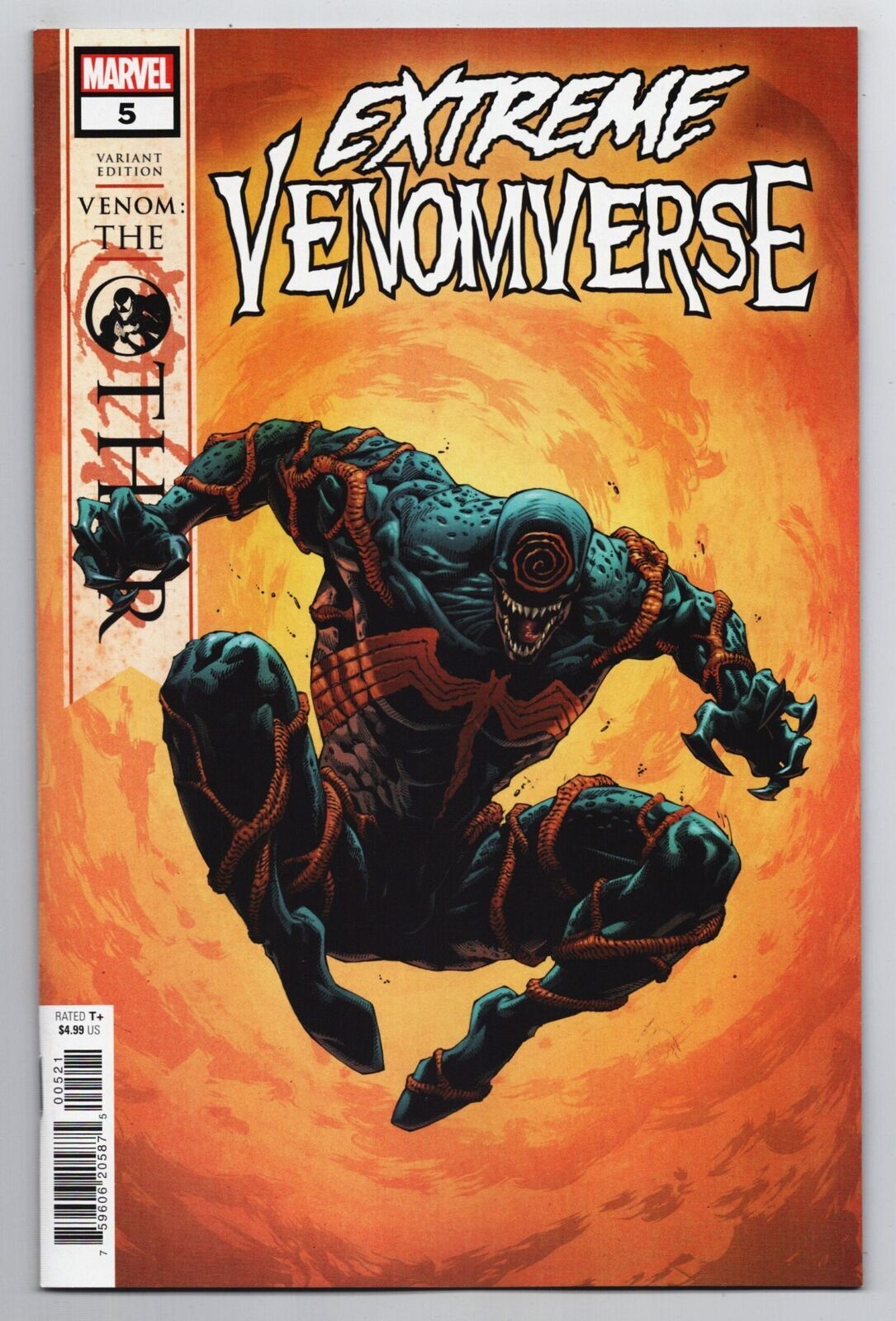 Extreme Venomverse #5 Stegman Venom The Other Variant (Marvel, 2023) NM ...