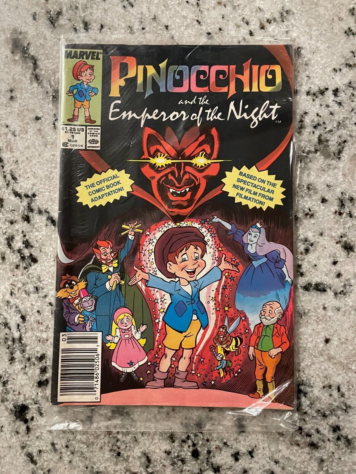 Pinocchio And The Emperor Of The Night