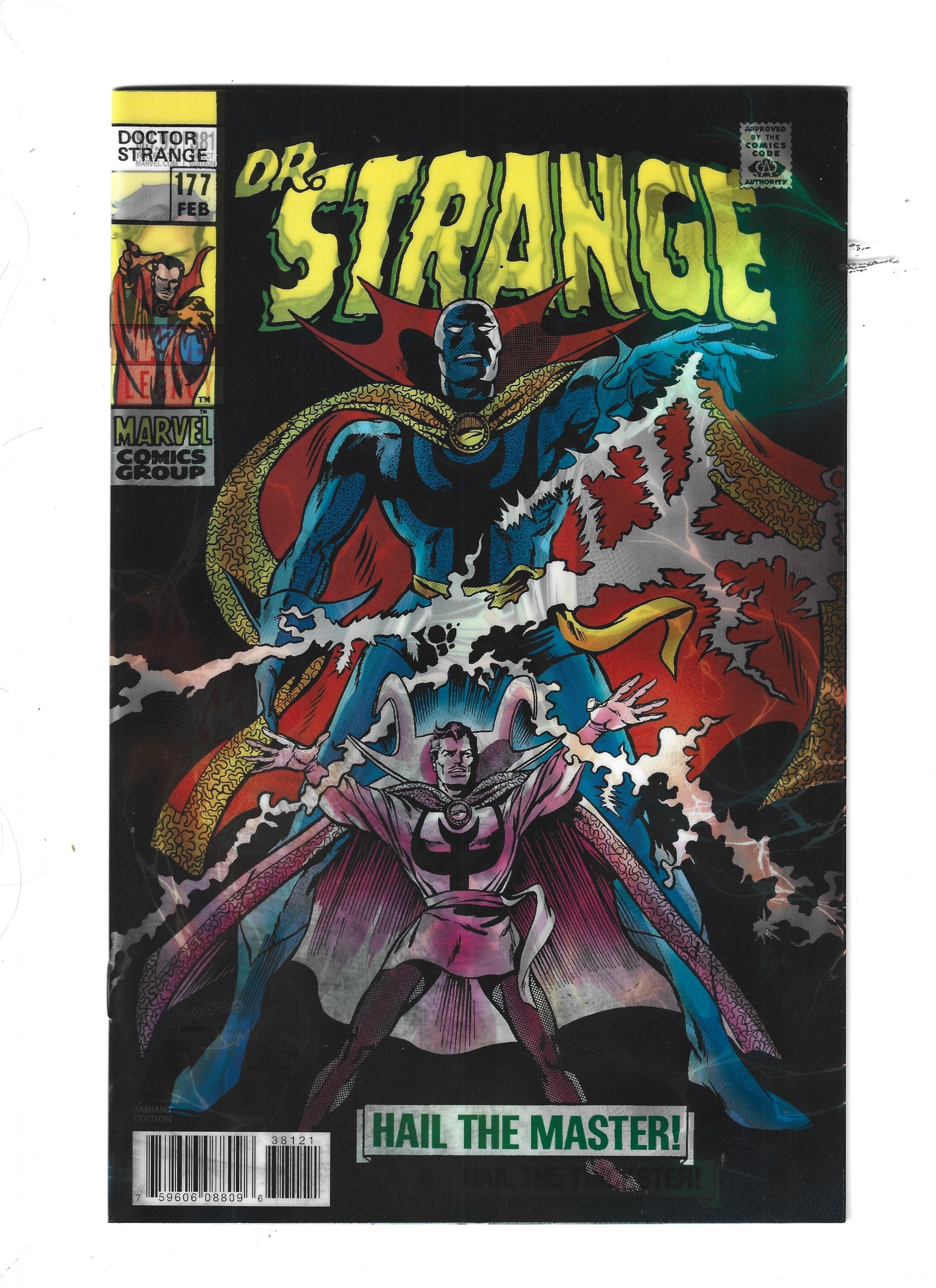 Doctor Strange #177 (1969) sb3 | Comic Books - Silver Age, Marvel ...