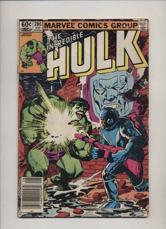 The Incredible Hulk #286 (1983) | Comic Books - Bronze Age, Marvel ...