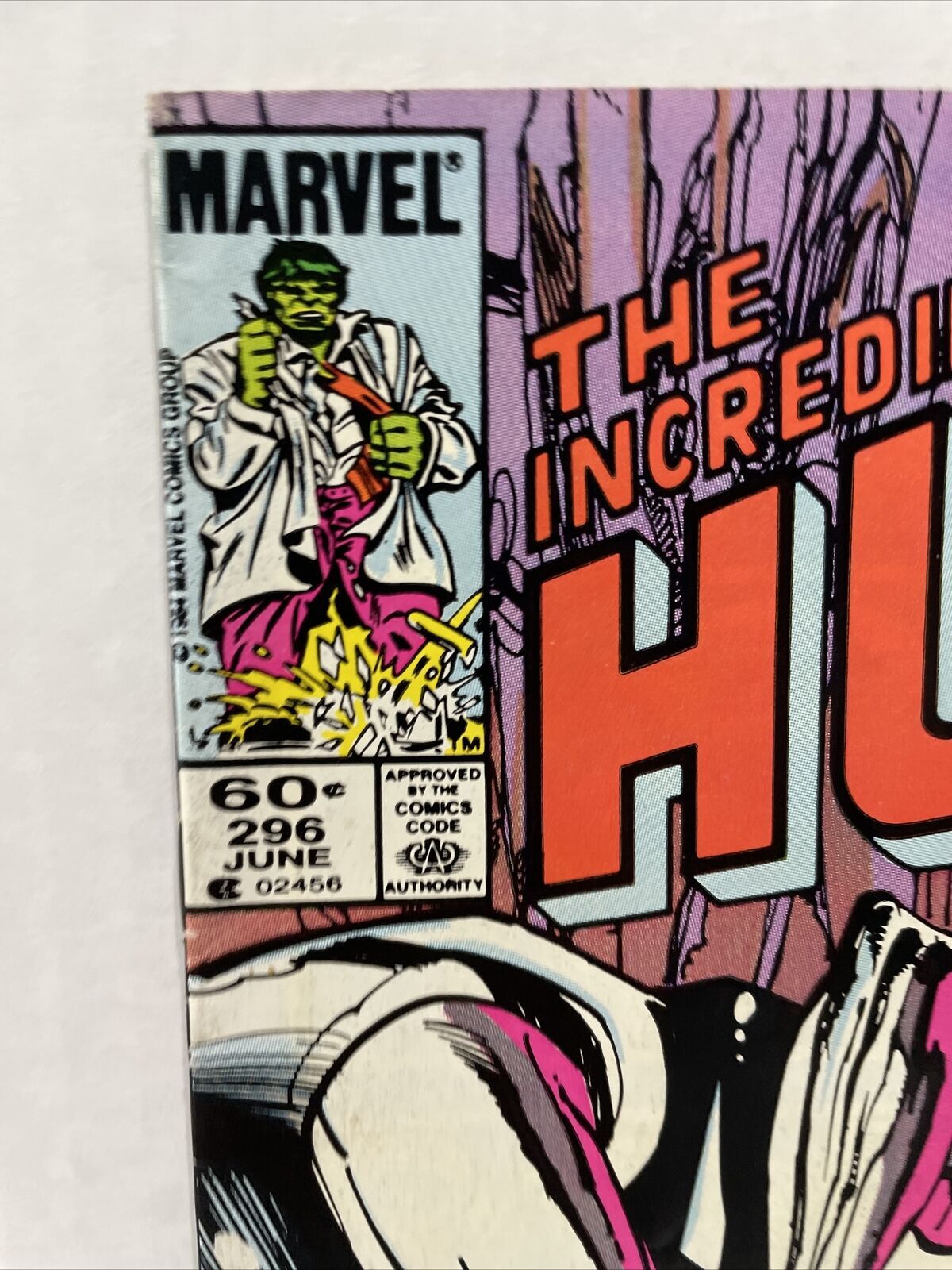 Incredible Hulk #296 | Comic Books - Copper Age, Marvel, Incredible ...