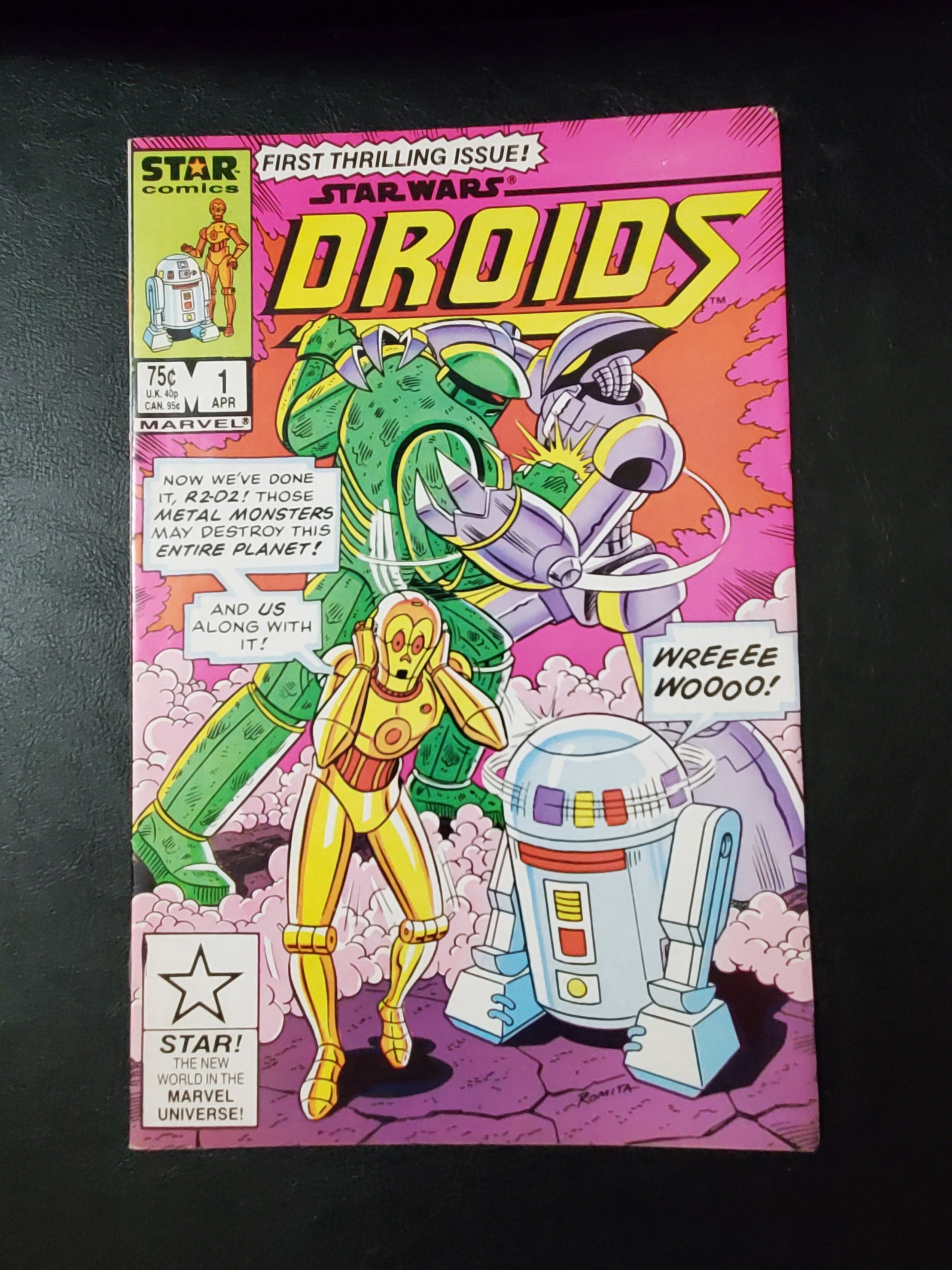 Star Wars Droids #1 (1986) | International - Comic Books / HipComic