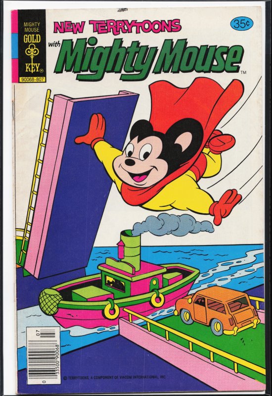New Terrytoons #51 (1978) Mighty Mouse | Comic Books - Bronze Age, Western Publishing, Mighty ...