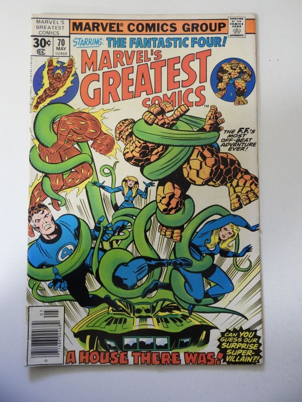 Marvel's Greatest Comics #70 (1977) | Comic Books - Bronze Age, Marvel ...