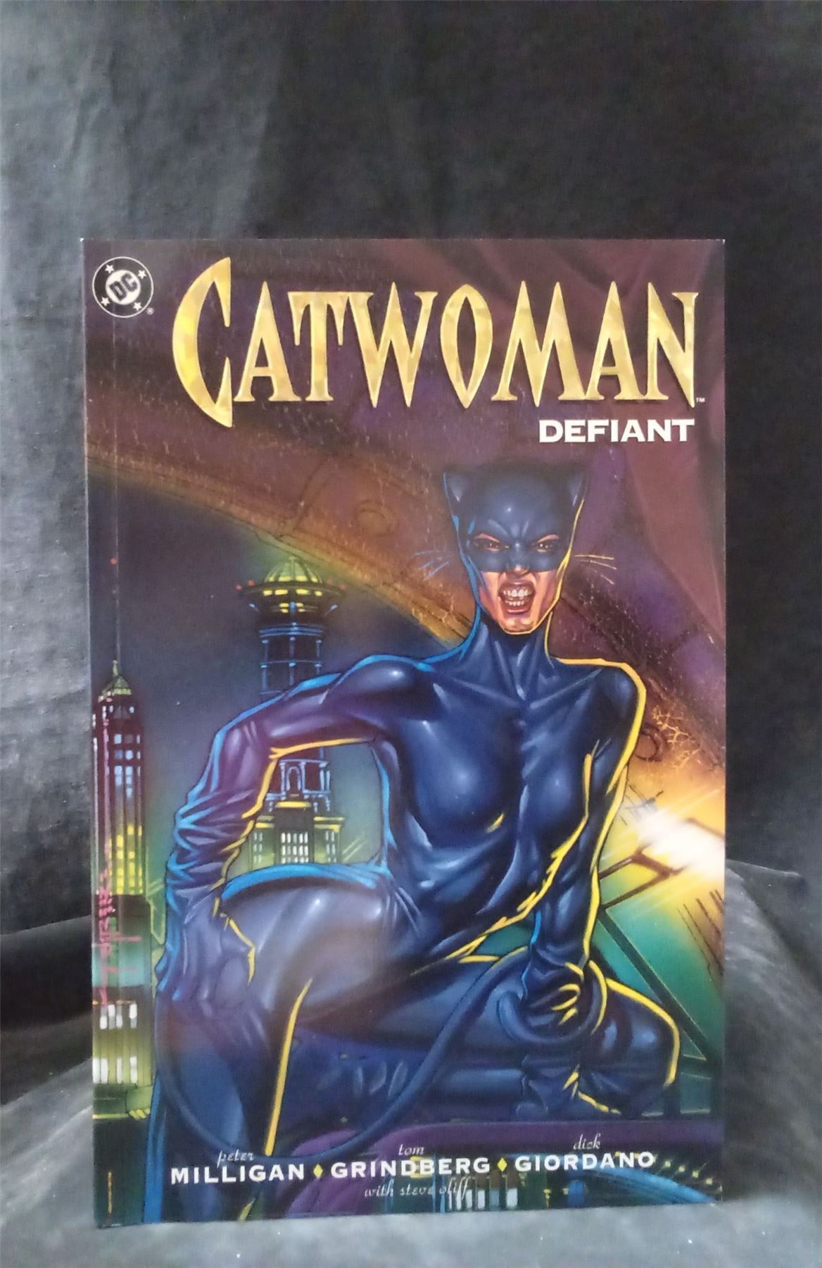 Catwoman Defiant 1992 DC Comics Comic Book | Comic Books - Modern Age ...