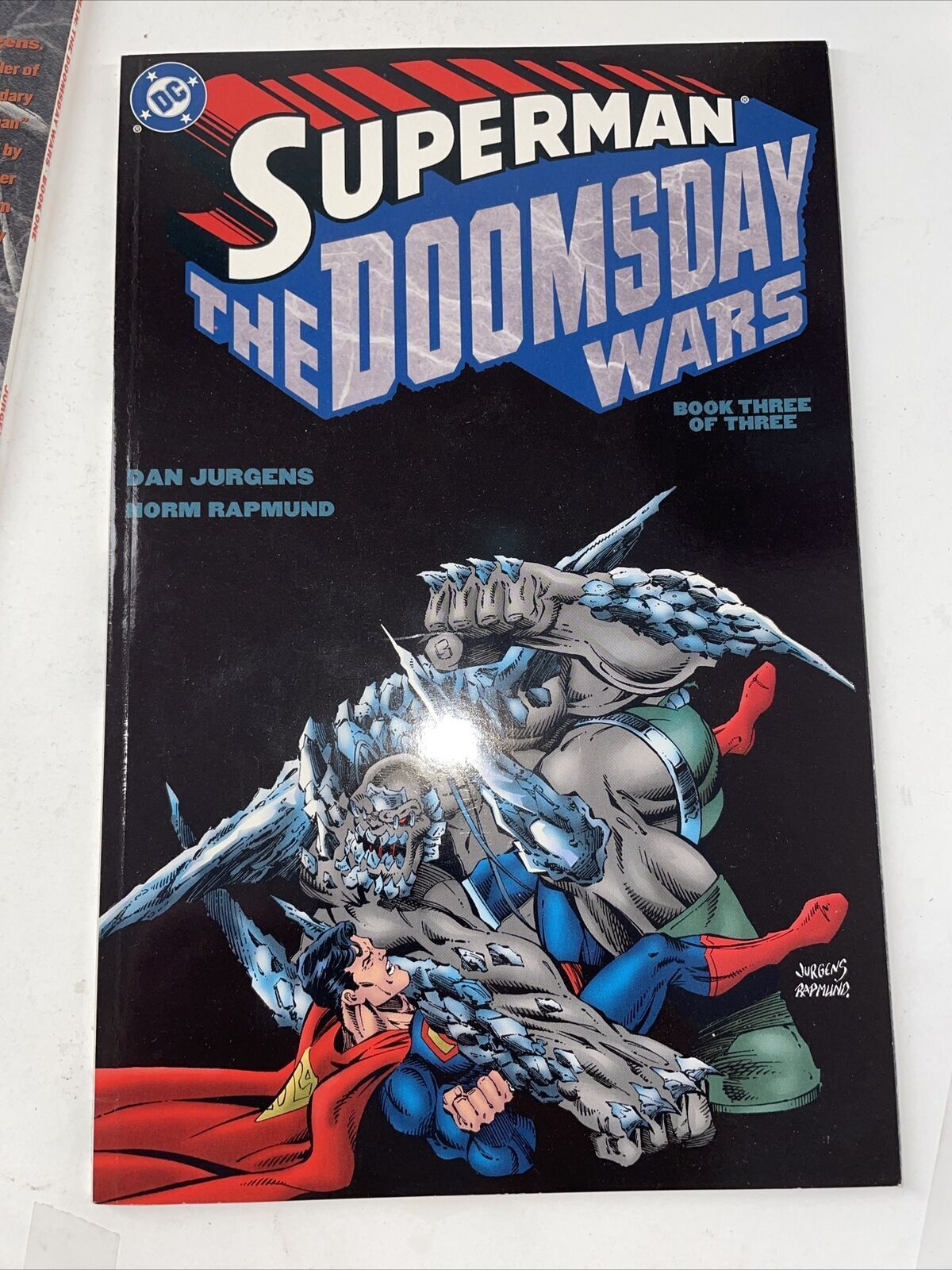 SUPERMAN: THE DOOMSDAY WARS 1 ,3 ( Doomsday )SET DC Comics 1998 | Comic ...