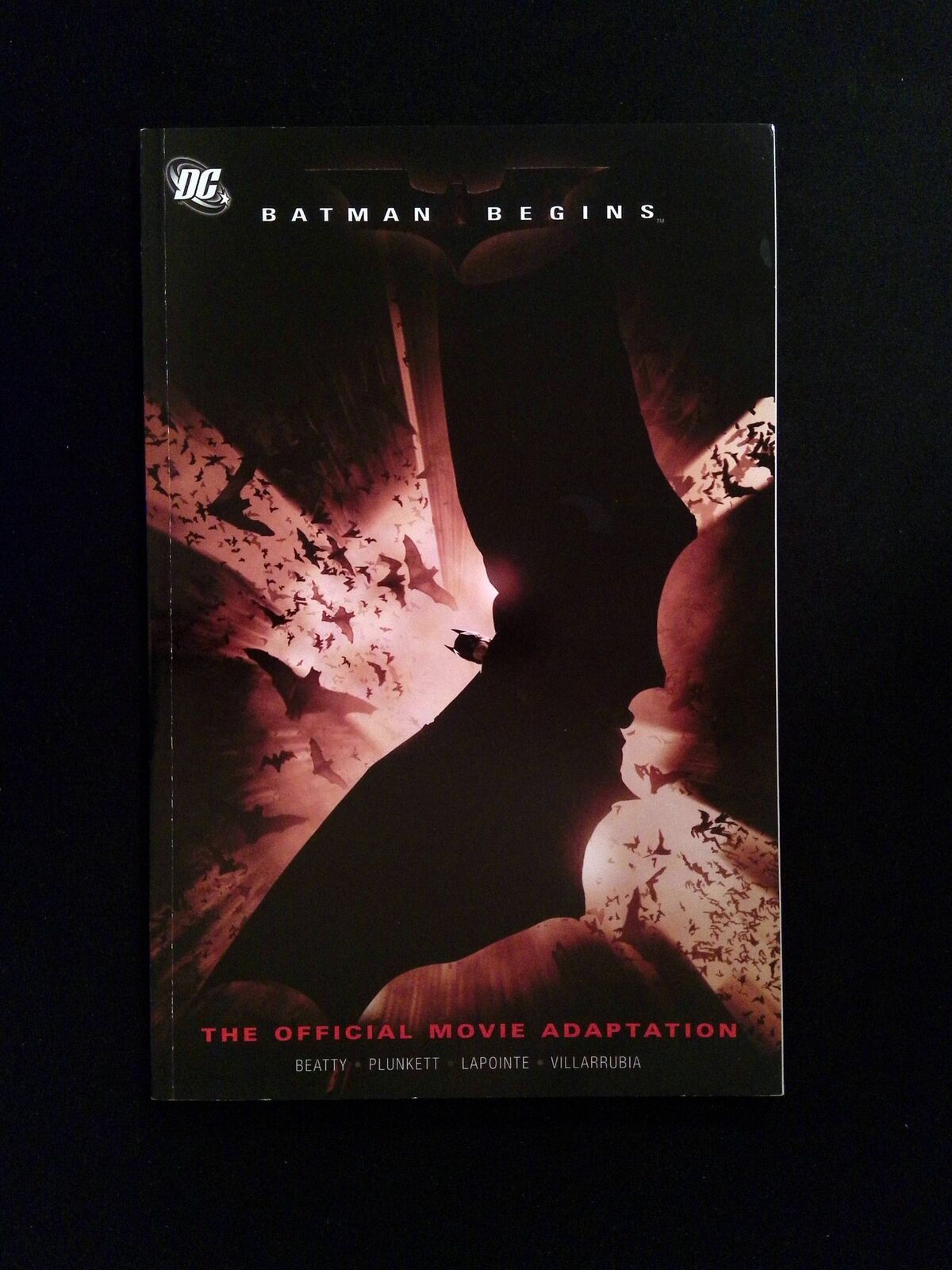 Batman Begins The Official Movie Adaptation #1 DC Comics 2005 NM ...