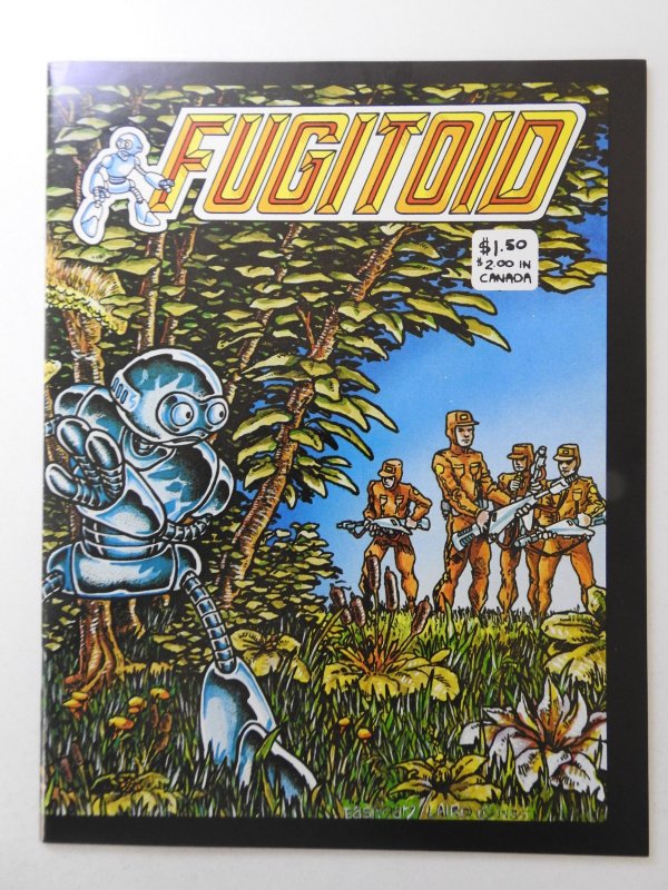 Fugitoid (1985) #1 Signed by Kevin Eastman and Peter Laird! Beautiful ...