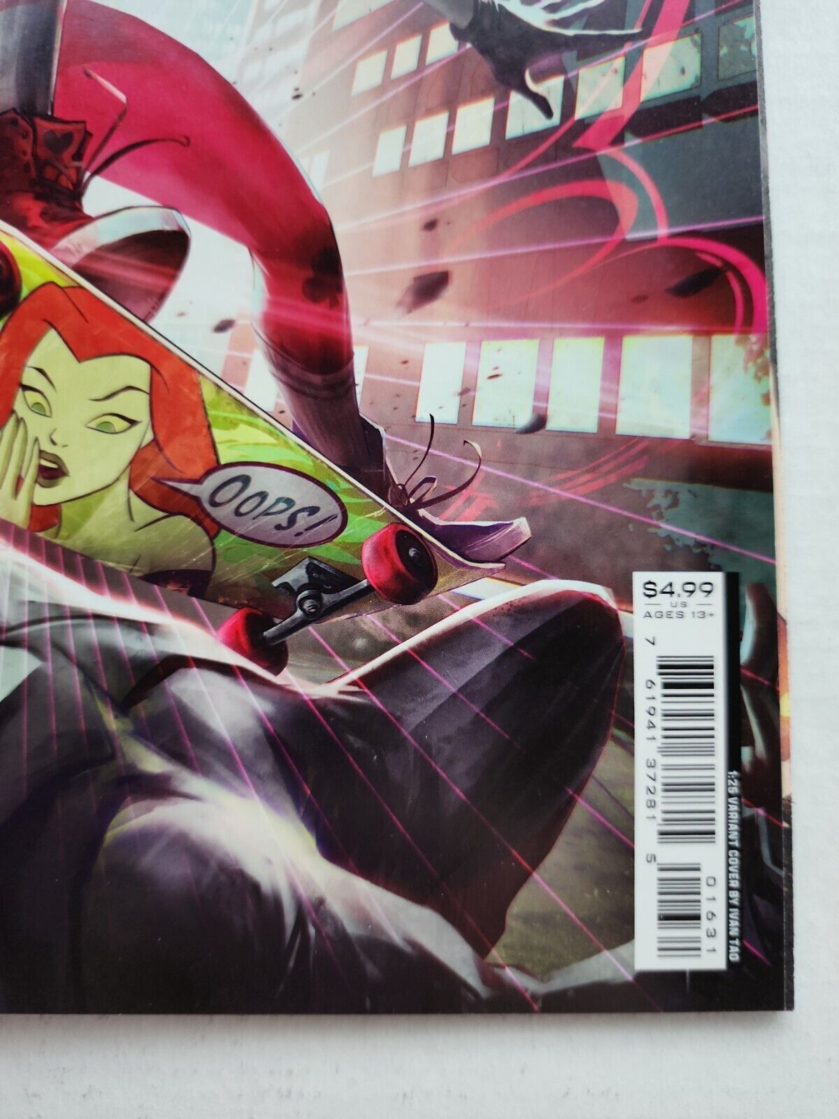 Harley Quinn VOL 4 Issue #16 the Verdict Part 4 Ivan TAO 1:25 Incentive ...