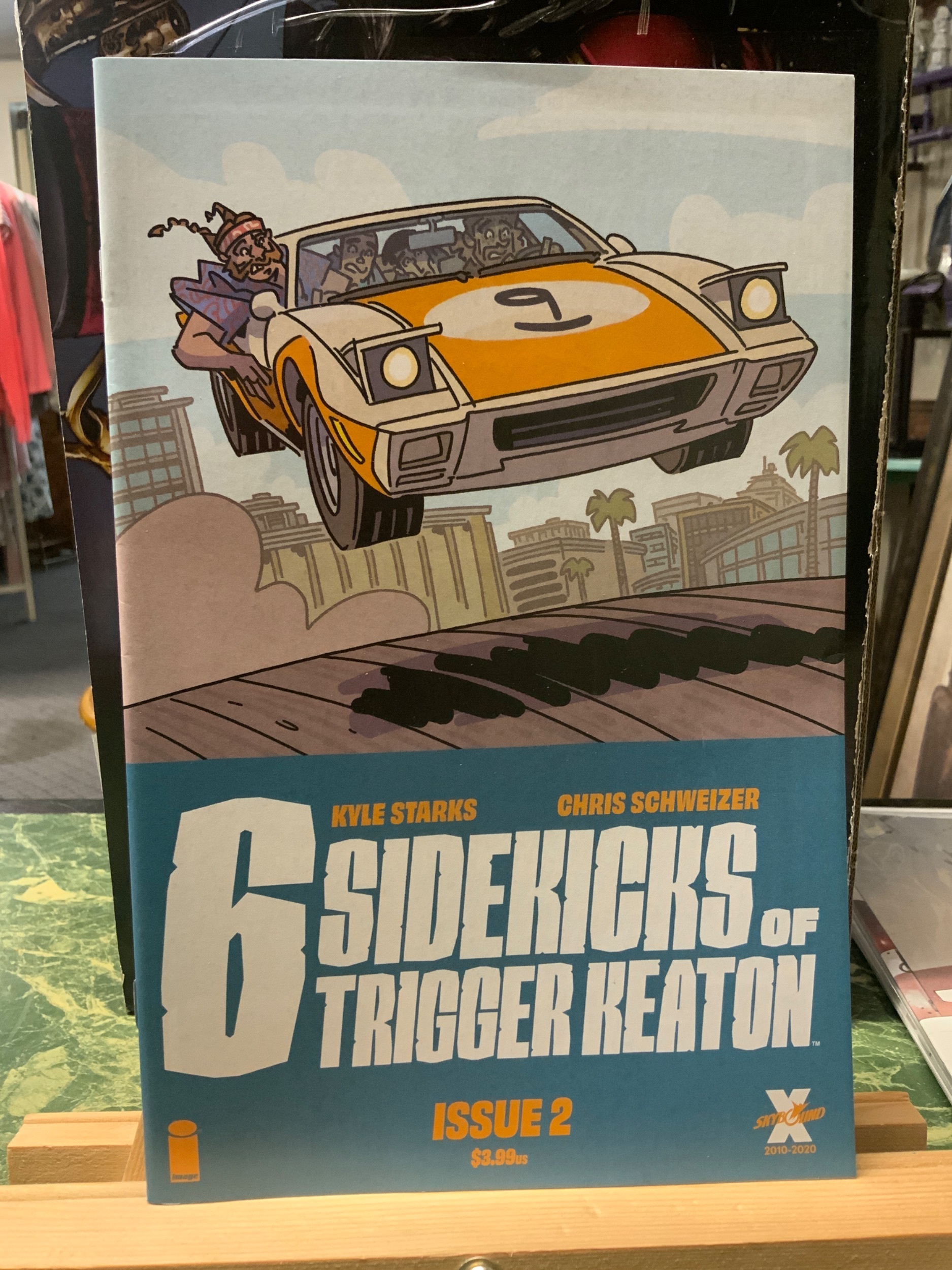 Six Sidekicks of Trigger Keaton #2 (2021) | Comic Books - Modern Age ...