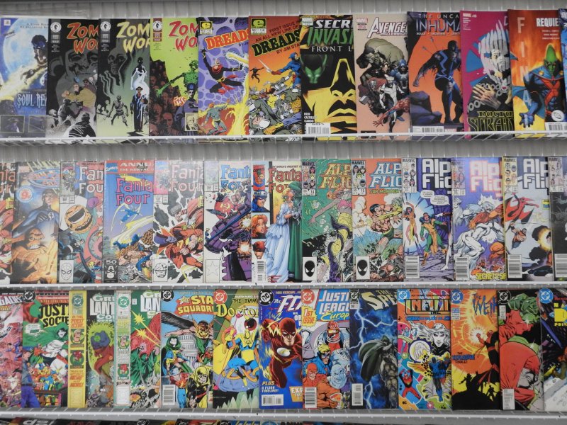 Huge Lot 170+ Comics W/ Hulk, Alpha Flight, Sandman+ Avg VF Condition ...