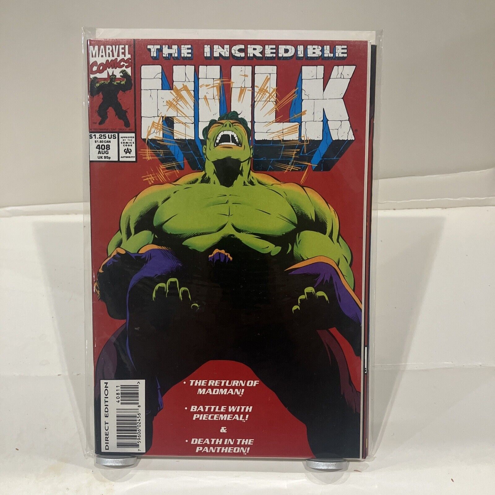 The Incredible Hulk 408 | Comic Books - Modern Age, Marvel, Incredible ...