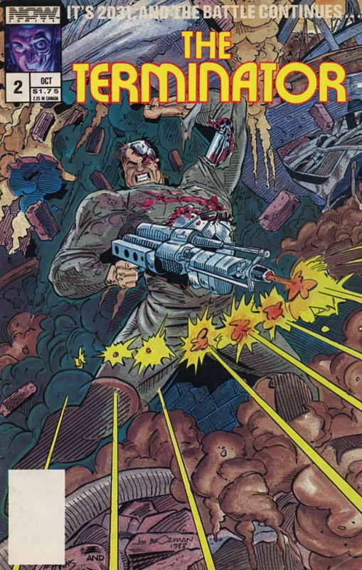 Terminator, The (1st Series) #2 FN ; Now | Comic Books - Copper Age ...
