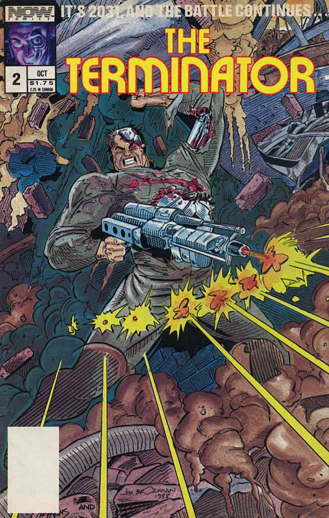 Terminator, The (1st Series) #2 FN ; Now | Comic Books - Copper Age ...