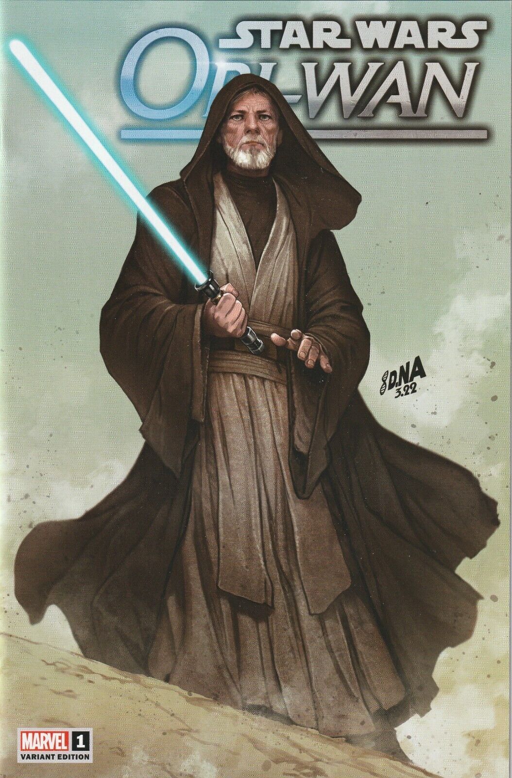 Star Wars Obi-Wan Kenobi # 1 Nakayama Exclusive Variant Cover NM Marvel ...