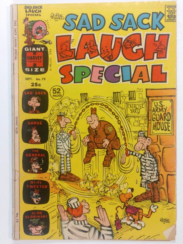 Sad Sack Laugh Special #73 (4.0) | Comic Books - Modern Age, Harvey ...