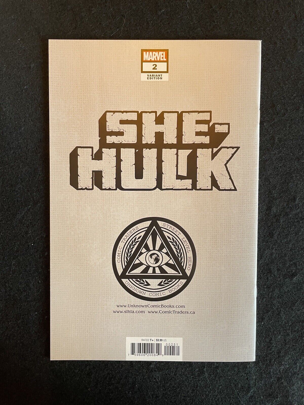 She-Hulk #2 (2022) David Nakayama Unknown Comics EXCLUSIVE VIRGIN ...