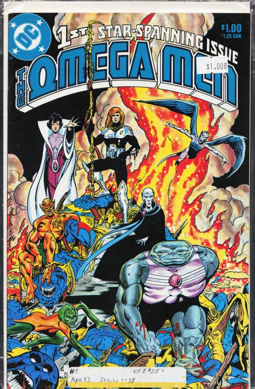 The Omega Men #1 (1983) Omega Men | Comic Books - Bronze Age, DC Comics ...