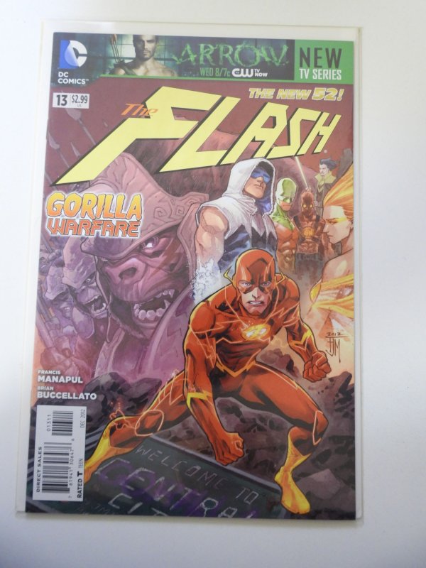 The Flash #13 (2012) | Comic Books - Modern Age, DC Comics / HipComic
