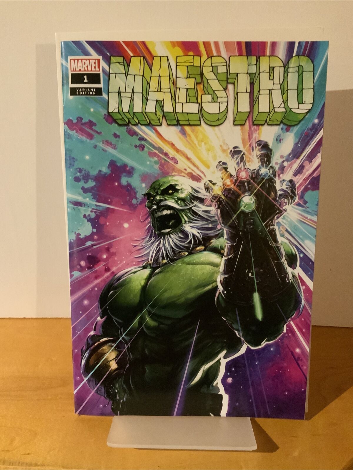 Maestro 1 Clayton Crain Infinity Gauntlet Venom 7 Homage Trade Variant ...