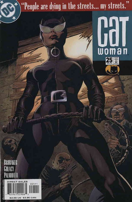Catwoman (3rd series) #25 FN ; DC | Ed Brubaker Paul Gulacy | Comic ...