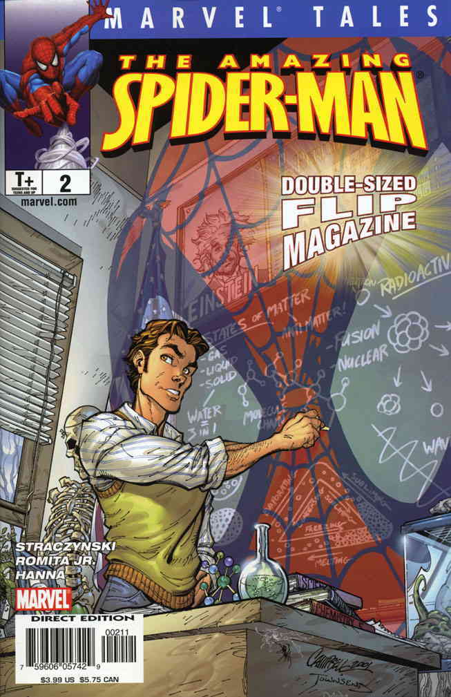 Marvel Tales Flip Magazine #2 VF ; Marvel | Spider-Man J. Scott ...