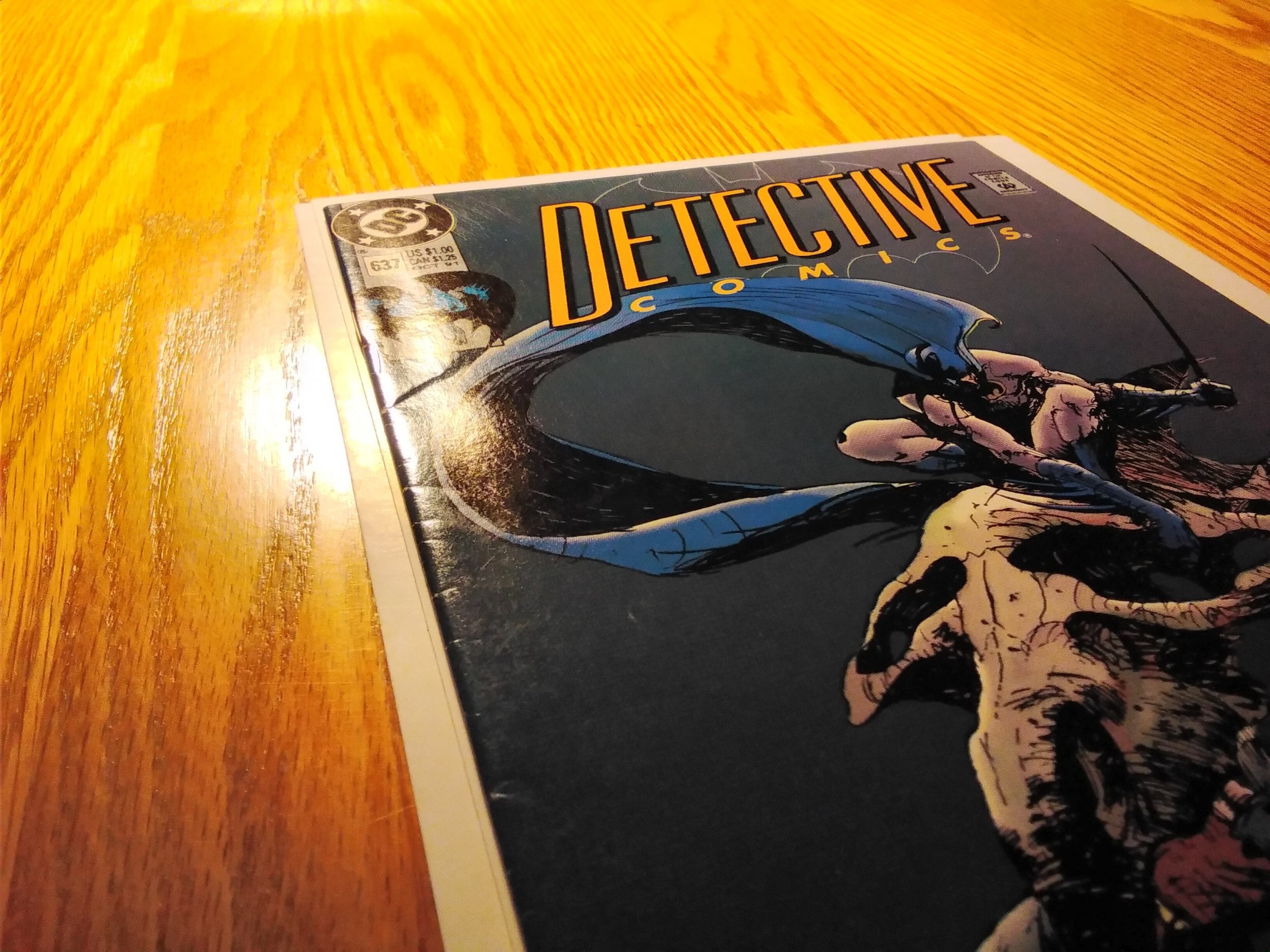 Batman Detective Comics #637 Newsstand Edition (1991) | Comic Books ...