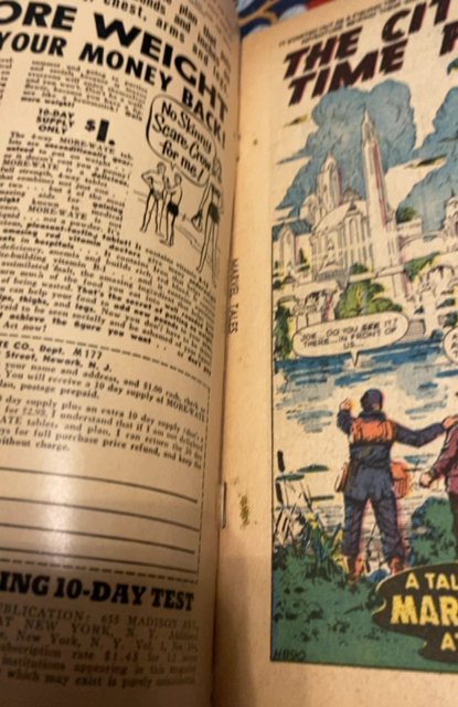 Marvel Tales #144 (1956) Atlas Sci-Fi! Fantasy! Golden Age! Sinnott ...