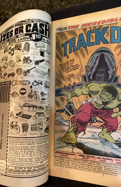 The Incredible Hulk #163 (1973) VF- | Comic Books - Bronze Age, Marvel ...