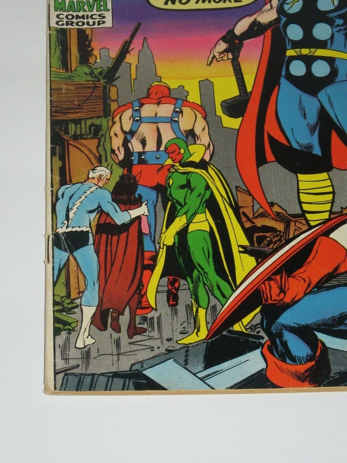 Avengers #92 Neal Adams Cover 1971 Marvel Comics FN | Comic Books ...