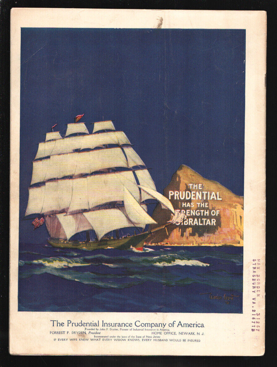 Judge 2/4/1922-James Montgomery Flagg-Rene Clarke-Arthur Little-Ralph ...