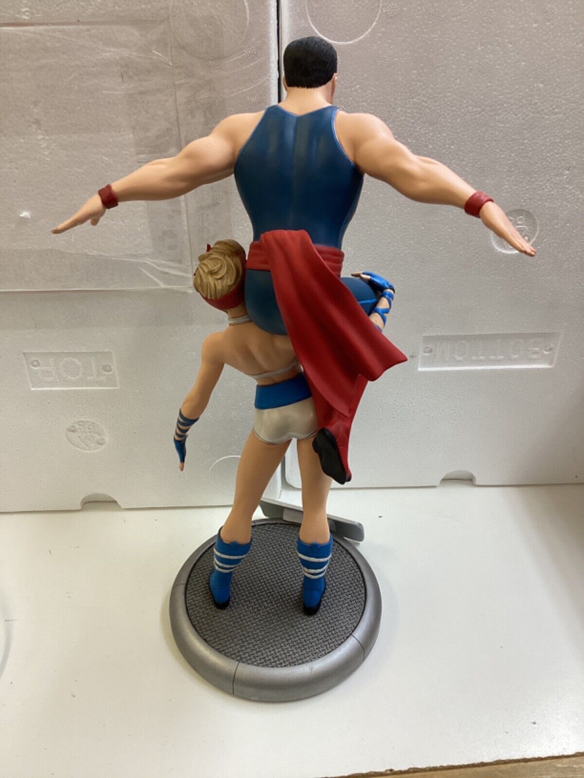 DC Collectibles DC Comics Bombshells Power Girl & Superman Statue #1177 ...