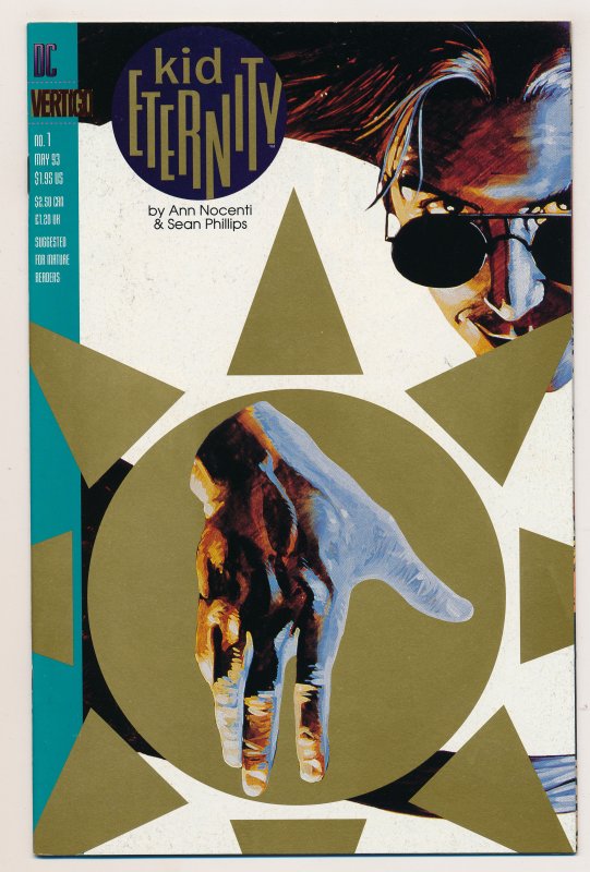 Kid Eternity (1993 3rd Series) #1 NM | Comic Books - Modern Age ...