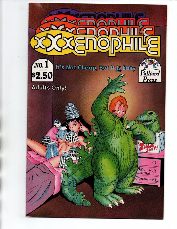 XXXenophile #1 2 3 4 5 6 7 9 & 10 Set - Foglio - Underground - Palliard ...