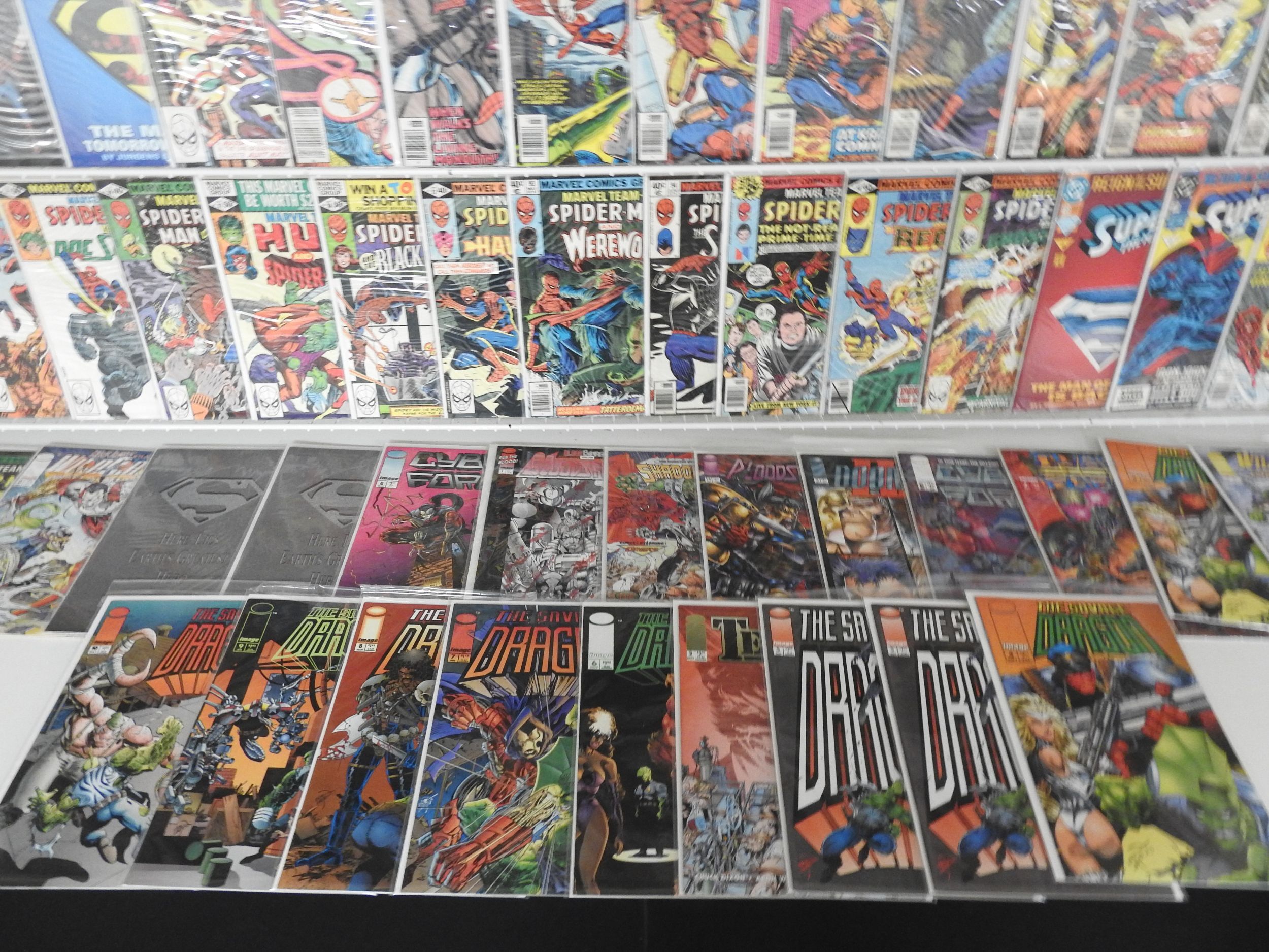 Huge Lot 140+ Comics W/ Superman, Spider-Man, Hulk +More! Avg. VF ...