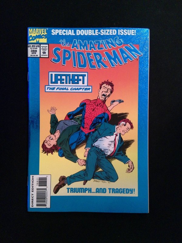 Amazing Spider-Man #388D Marvel Comics 1994 NM+ Direct Edition | Comic ...