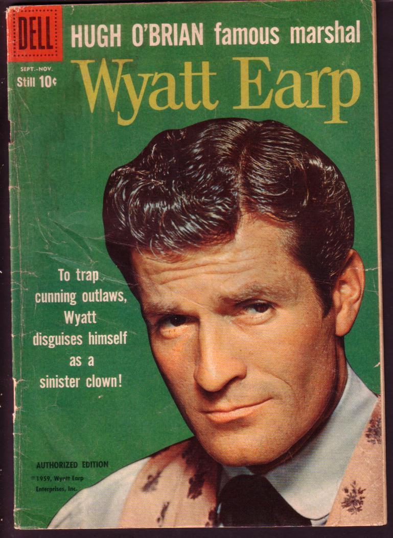 Wyatt Earp--#8--1959--COMIC BOOK--Dell--VG | Comic Books - Silver Age ...