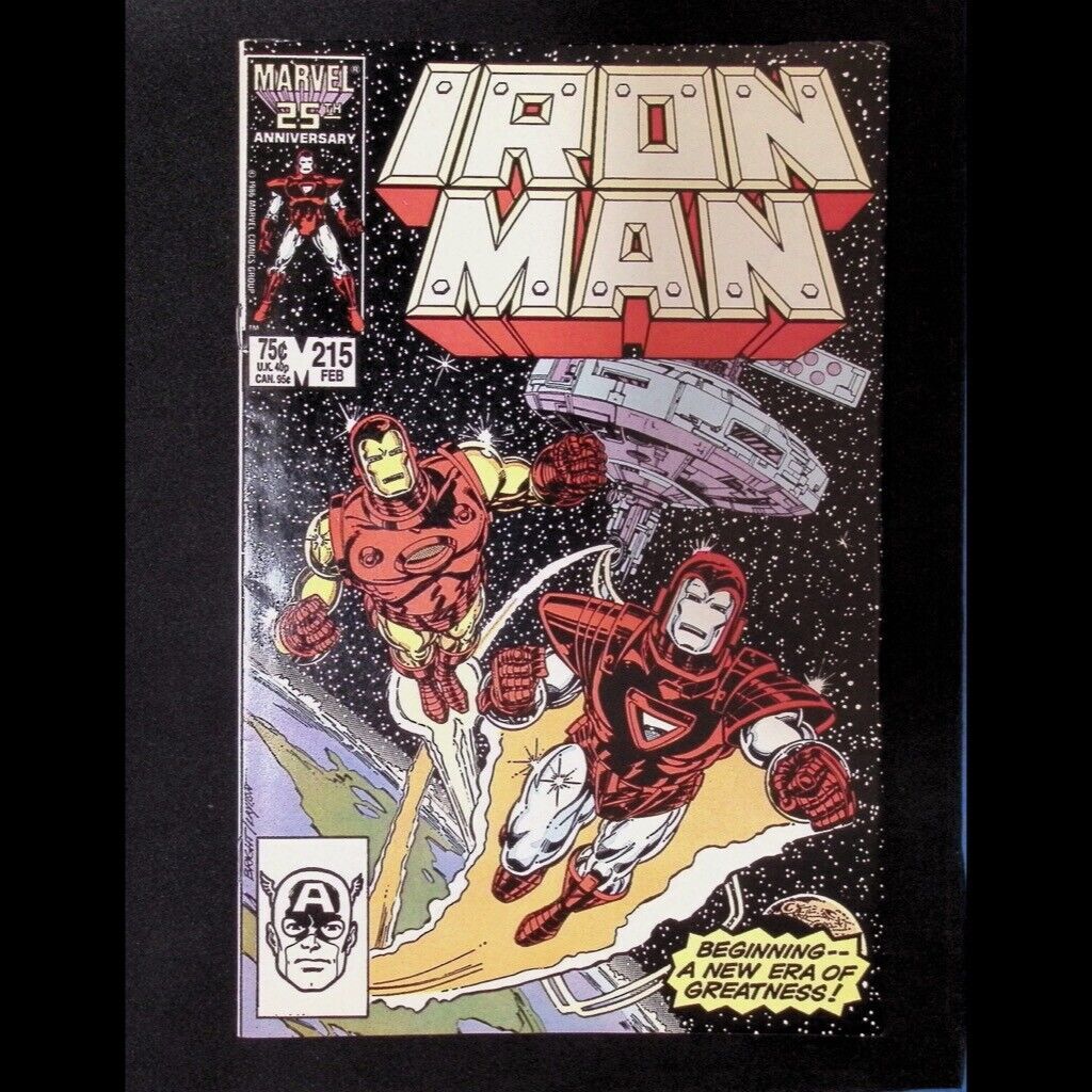 Iron Man, Vol. 1 215A - | Comic Books - Copper Age, Marvel, Iron Man ...