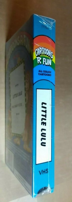 Cartoons R Fun Collection Little Lulu Children's Cartoon VHS vintage ...
