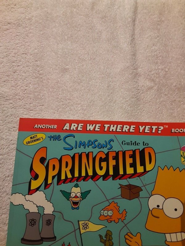The Simpsons Guide to Springfield BY Matt Groening | Graphic Novels ...