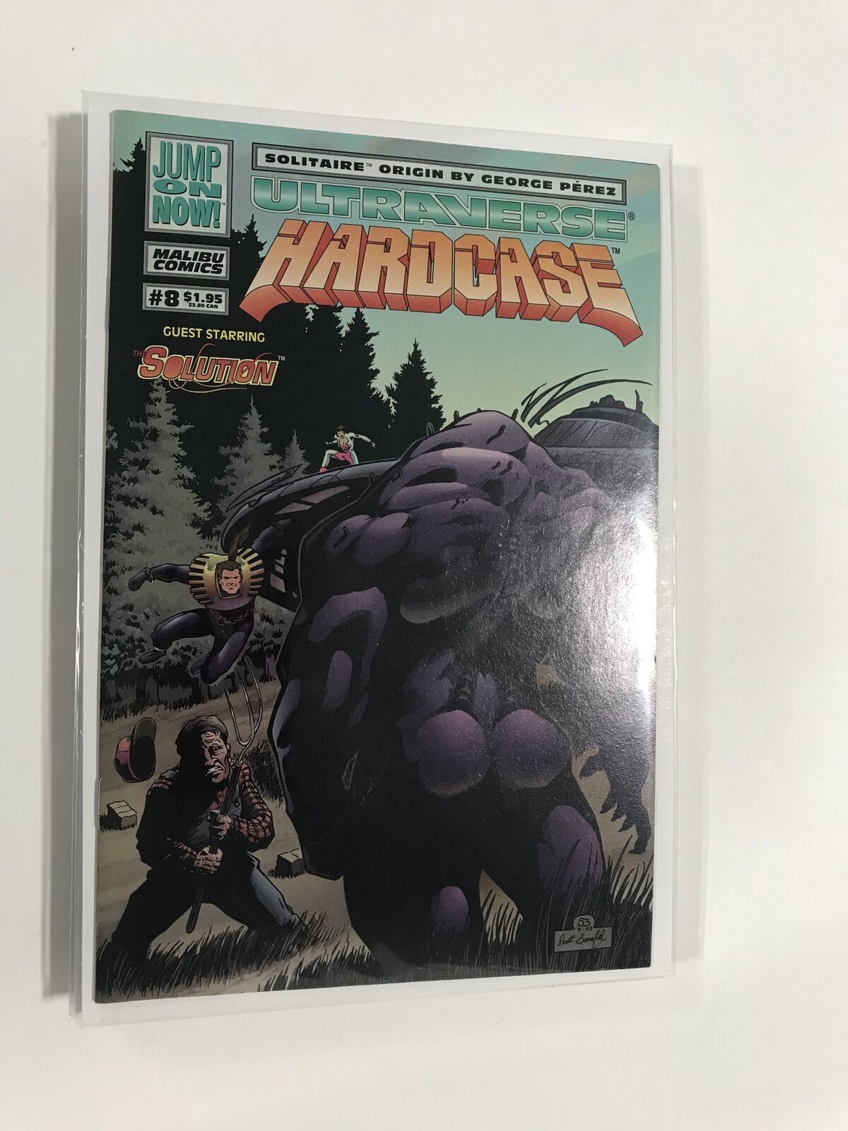 Hardcase #8 (1994) Solitaire FN3B222 FINE FN 6.0 | Comic Books - Modern ...