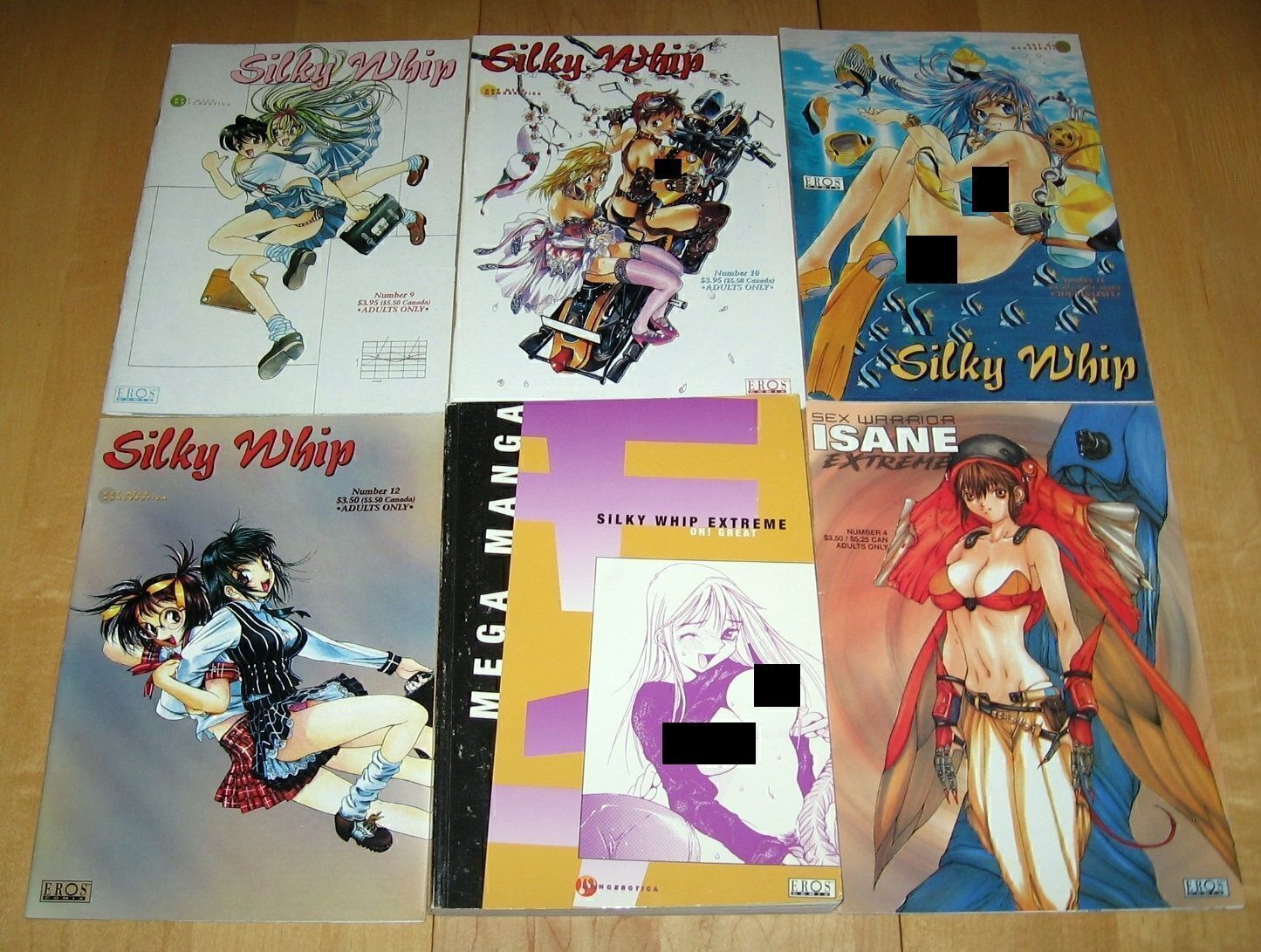 Bundle of Silky Whip comics 12 issues. Plus Silky Whip Extreme + other. 600$ OFF | Comic Books ...