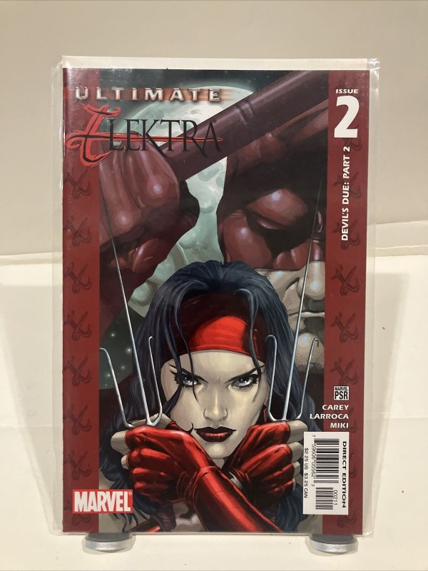 Ultimate Elektra #2 Comic Book - Marvel Comics | Comic Books - Modern Age, Marvel, Elektra ...