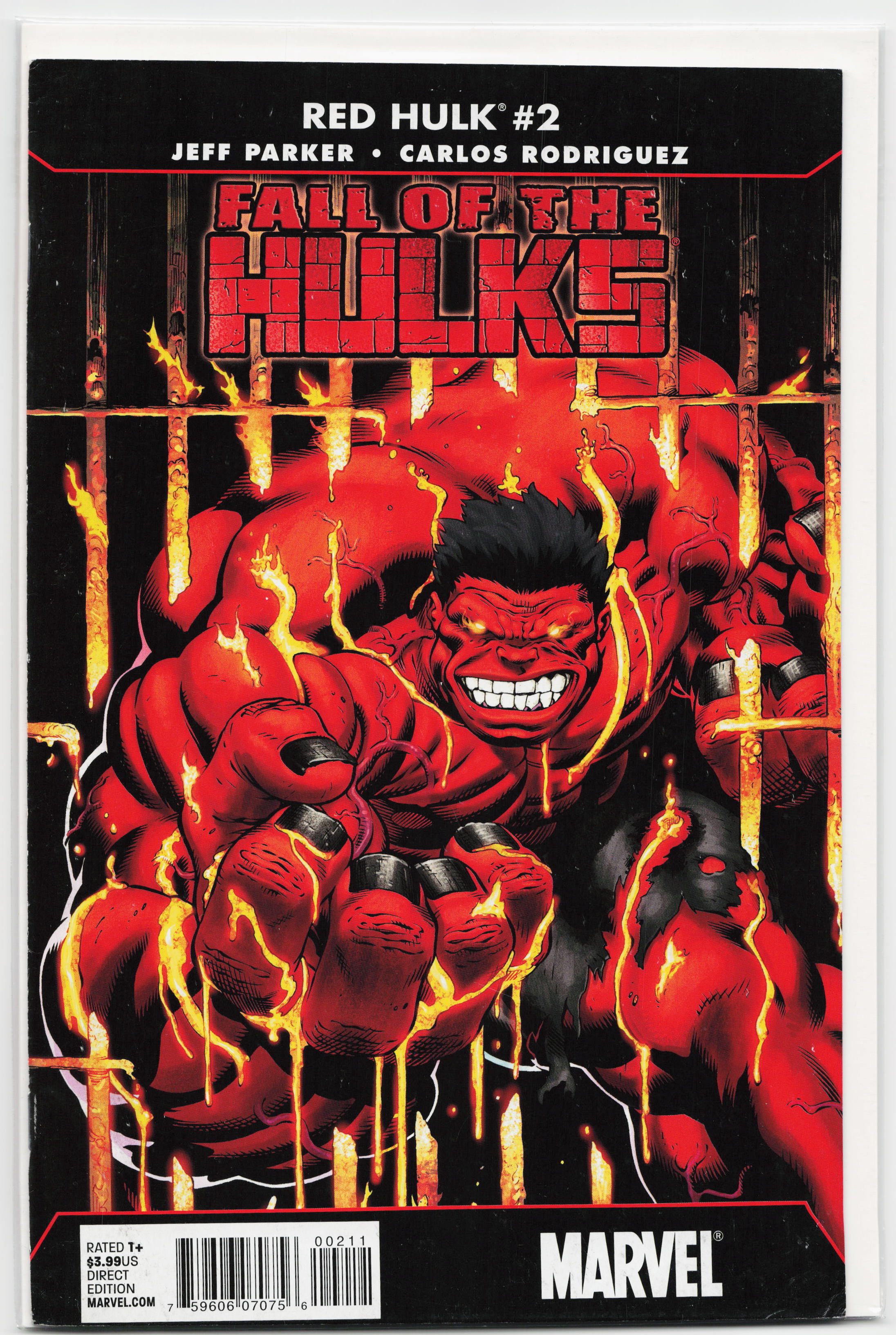 Fall of the Hulks: Red Hulk #2 (2010) Red Hulk | Comic Books - Modern ...
