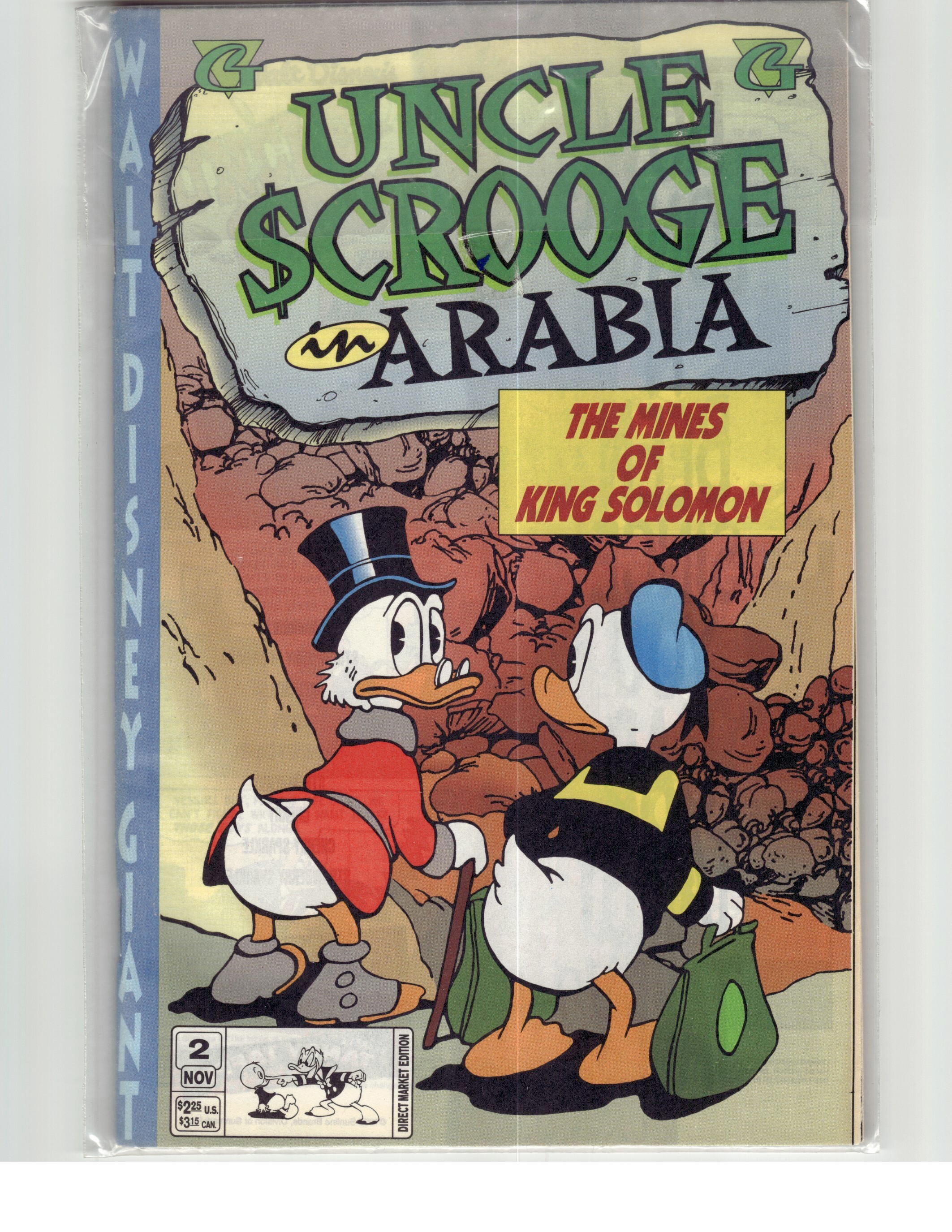 Walt Disney Giant #2 (1995) Uncle Scrooge | Comic Books - Modern Age ...