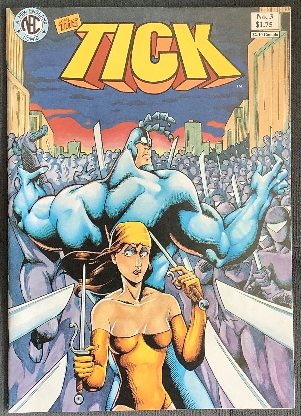 The Tick #3 (1988, New England Comics) VF/NM | Comic Books - Copper Age, New England Comics ...